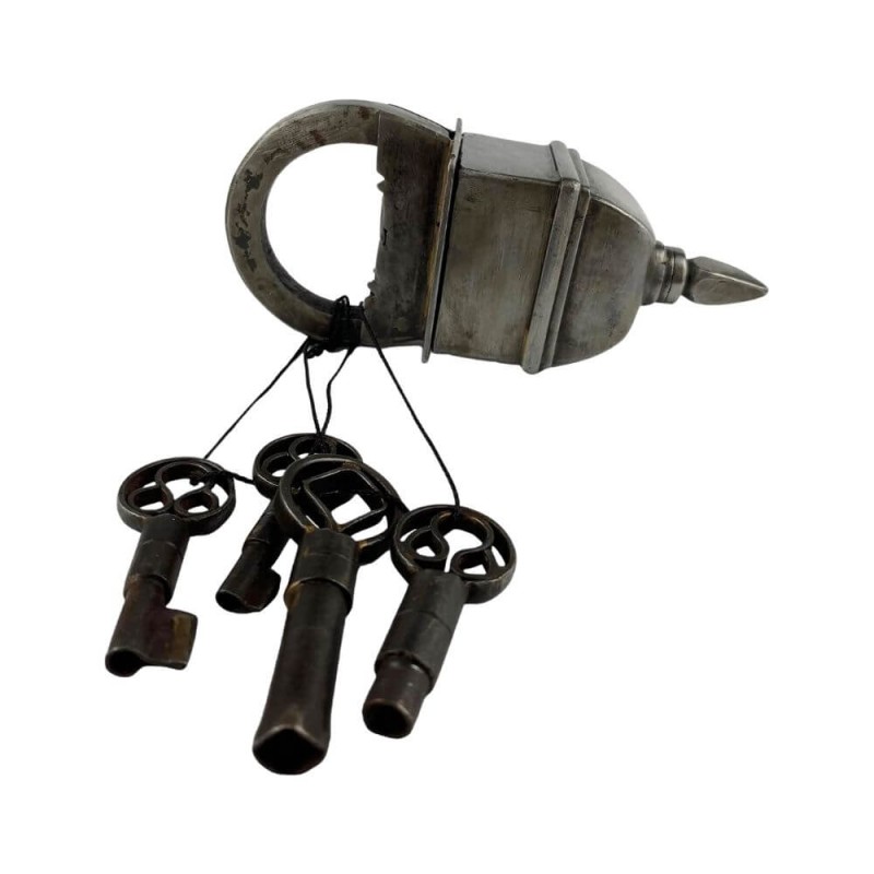 Constantin 4 Keys Lock - Rompecabezas - kubekings.com