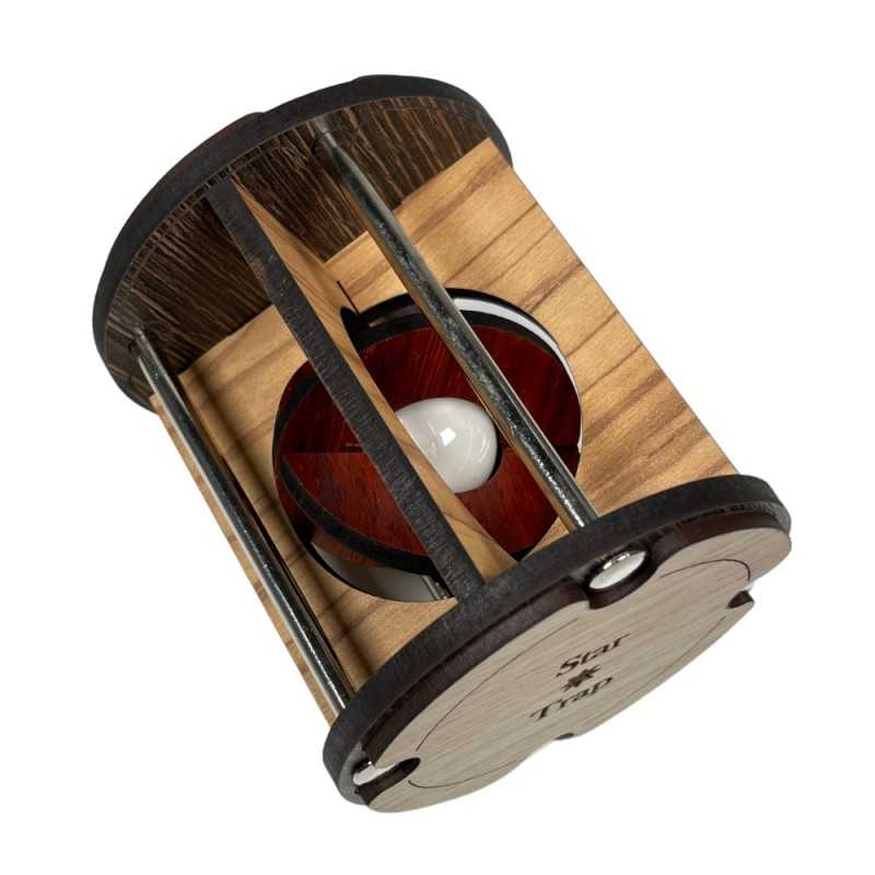 Rompecabezas Star Trap - Libera la Canica de su Trampa