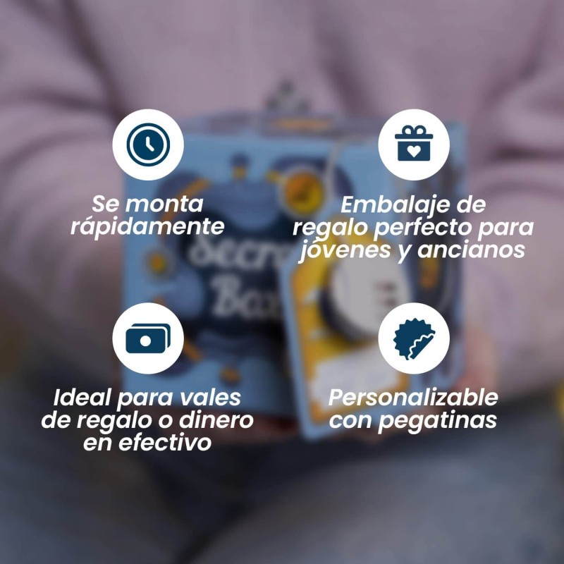 Comprar Escape Welt - Secret Box - Kubekings.com