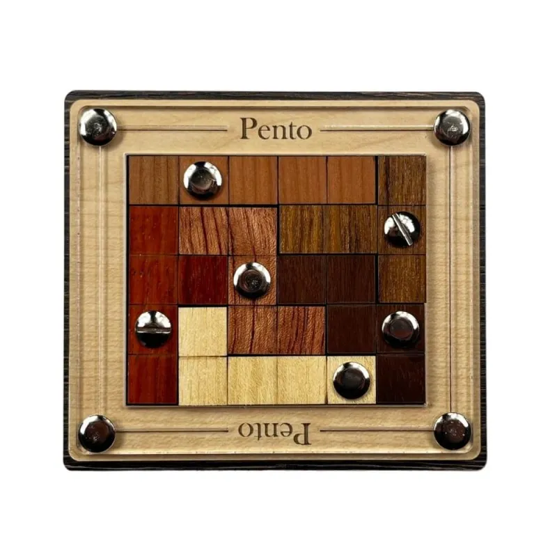 Pento - Puzzles de Ingenio - kubekings.com