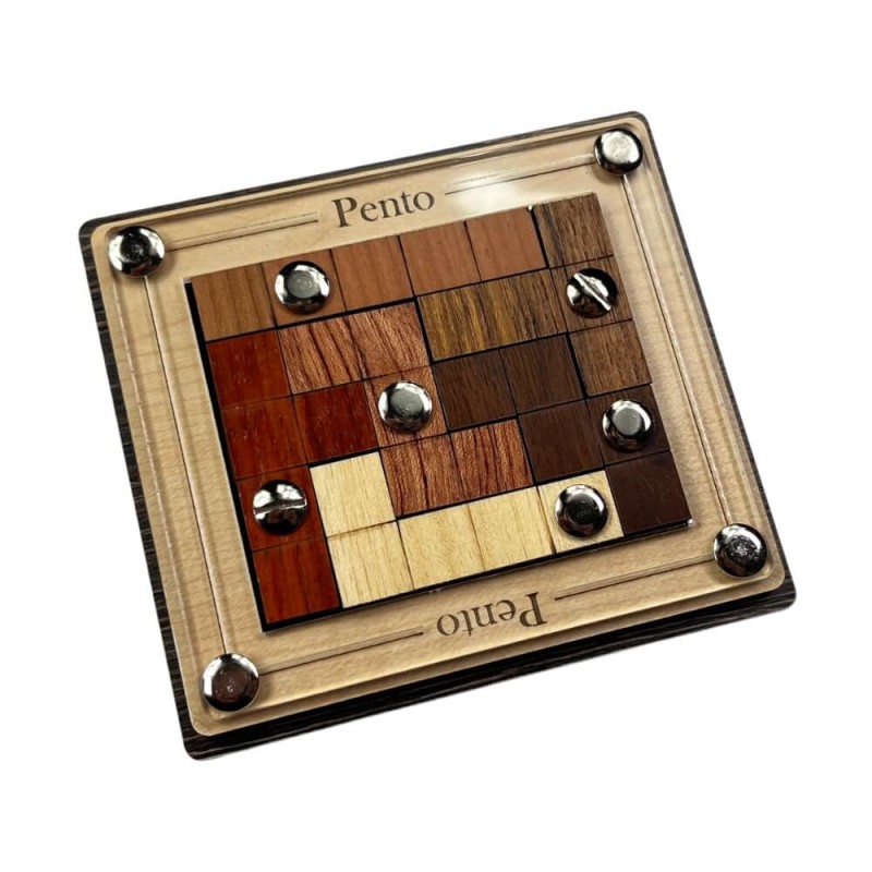 Pento - Puzzles de Ingenio - kubekings.com