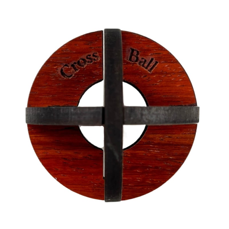 Cross Ball - Puzzles de Ingenio - kubekings.com