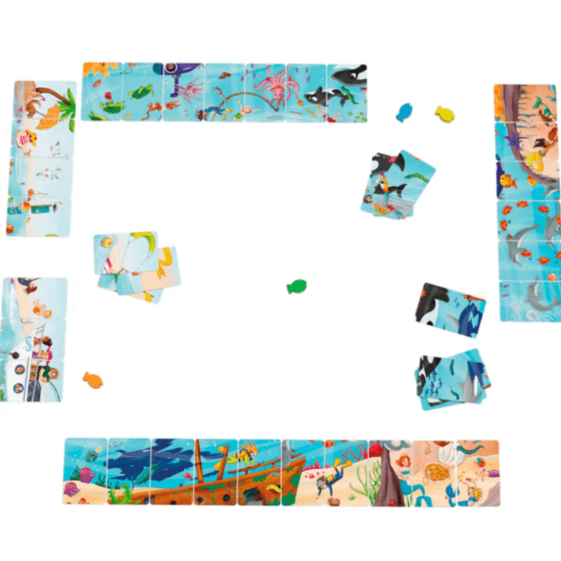 Velocipuzzle - Juego de mesa educativo - kubekings.com