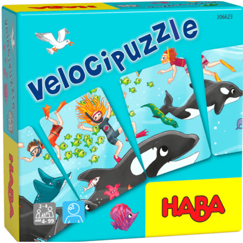 Velocipuzzle - Juego de mesa educativo - kubekings.com