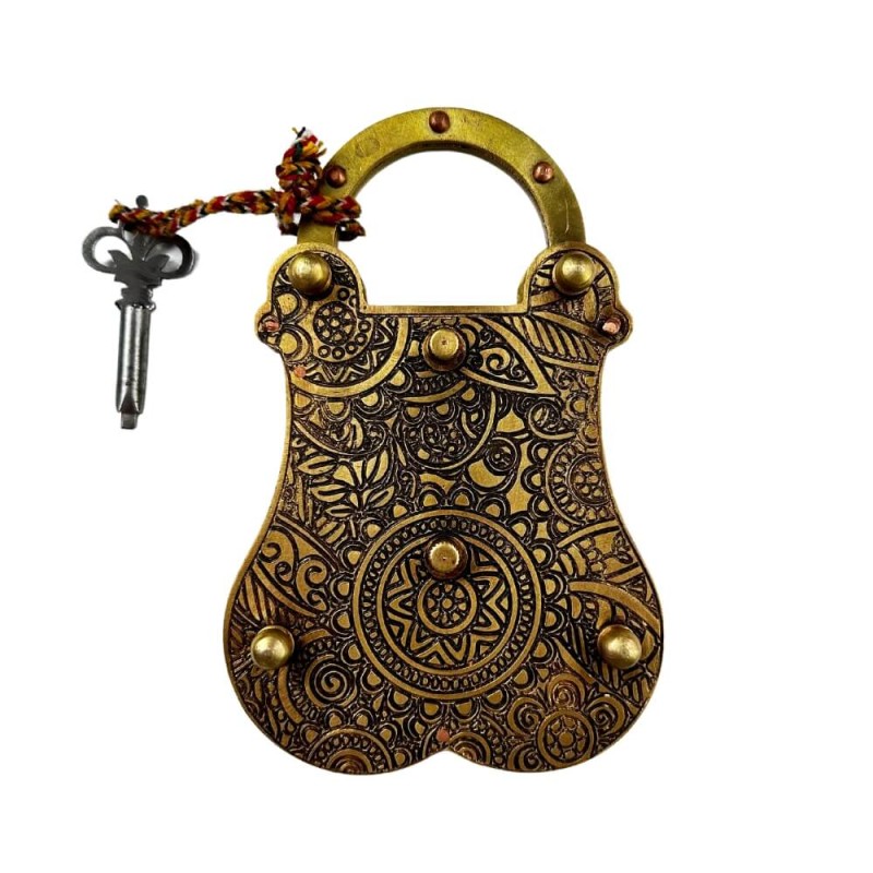 Super Lock - Candado puzzle de metal sólido hecho a mano