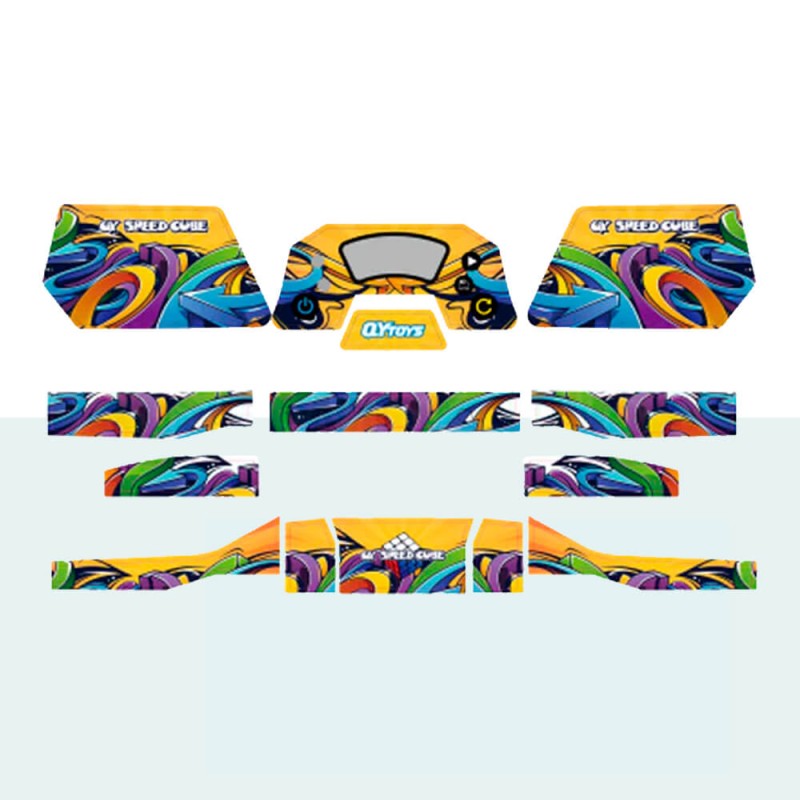 Comprar Sticker QiYi Timer - Kubekings.com