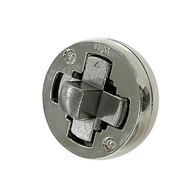 ¡Desafía tu mente con el rompecabezas de metal Huzzle Cast Hex! 😲