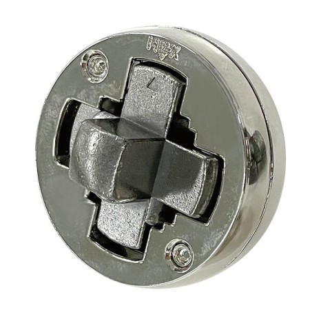 ¡Desafía tu mente con el rompecabezas de metal Huzzle Cast Hex! 😲