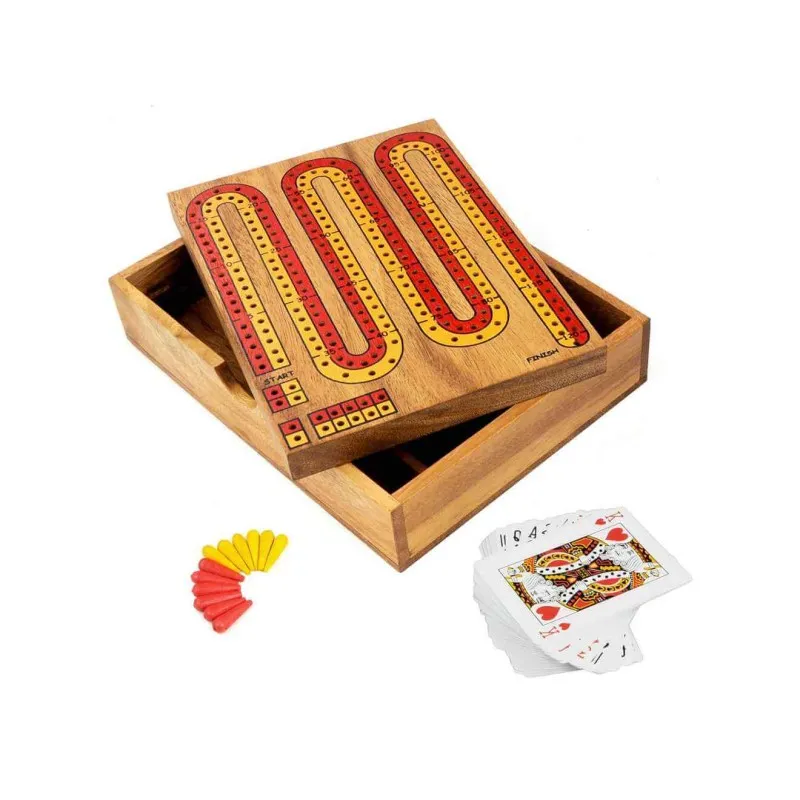 Cribbage: El Clásico Juego de Mesa de Estrategia y Diversión Cribbage: El Clásico Juego de Mesa de Estrategia y Diversión