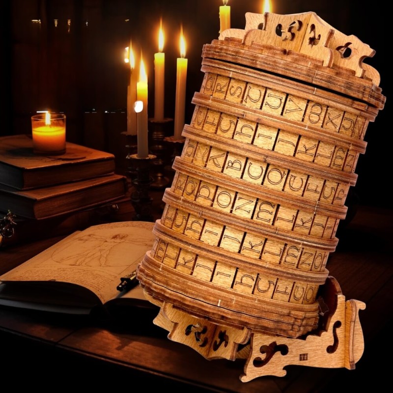 Rompecabezas Cryptex de Escape Welt – El Regalo Interactivo Único
