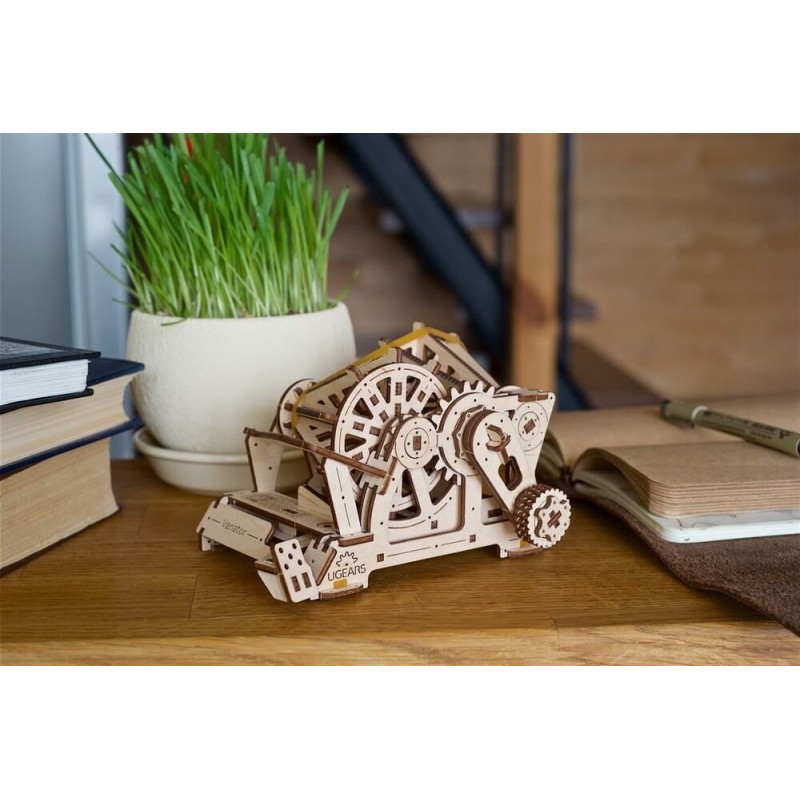 Variator Stem Lab Ugears - Maqueta DIY interactiva y educativa