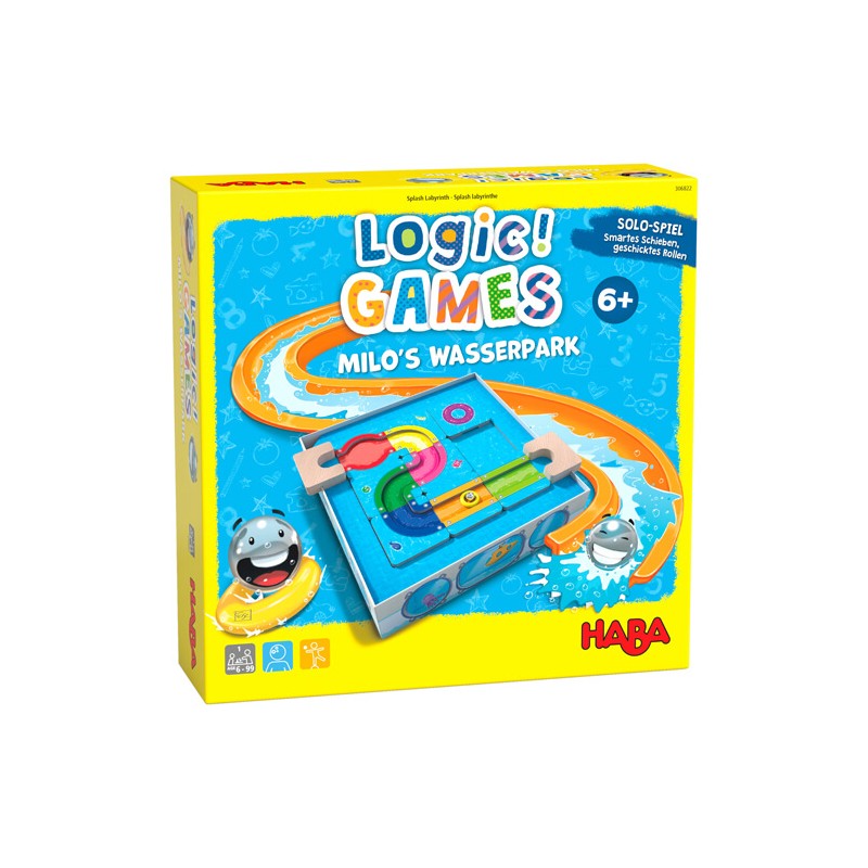 Compra Logic Games: AquaNiloPark - Juego de Mesa Infantil