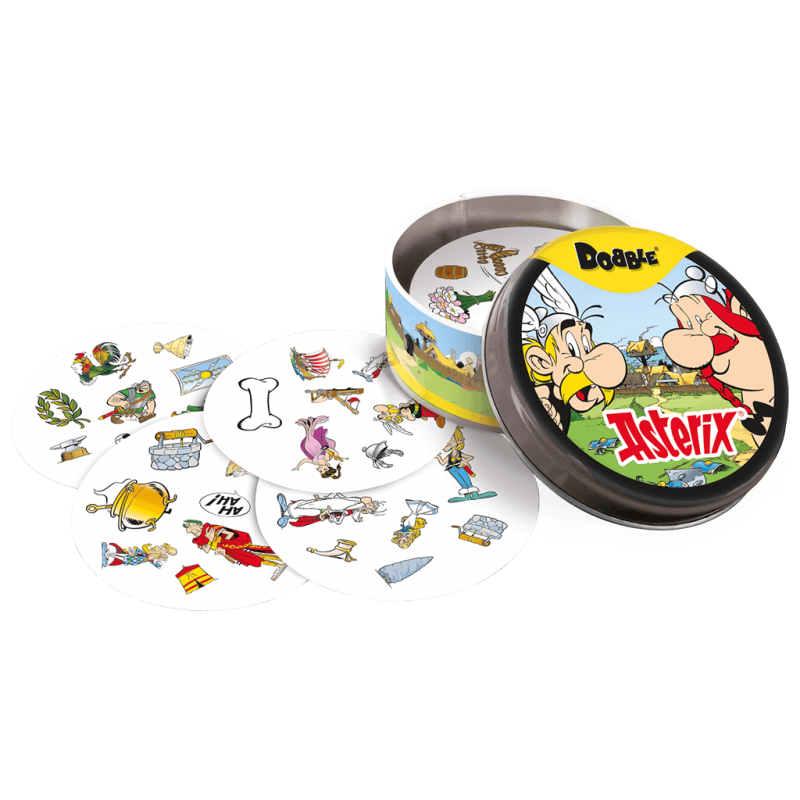 Dobble Asterix - ¡Diversión y Velocidad con Tus Personajes Favoritos!