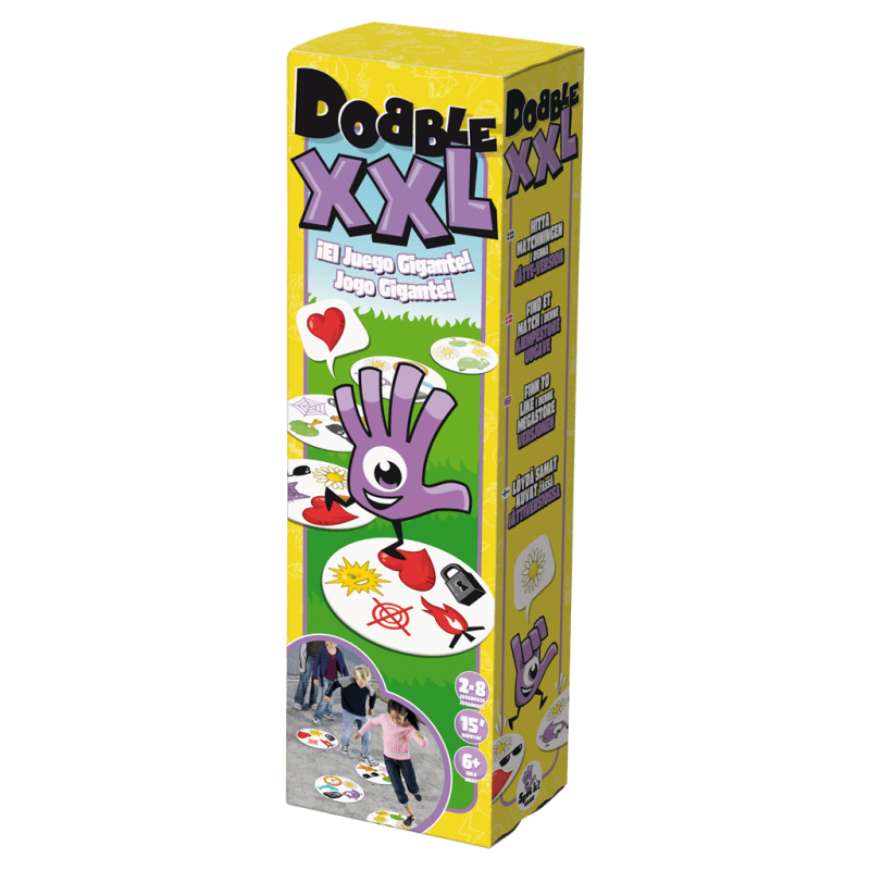 Dobble XXL - Diversión Gigante con Dobble En Gran Formato