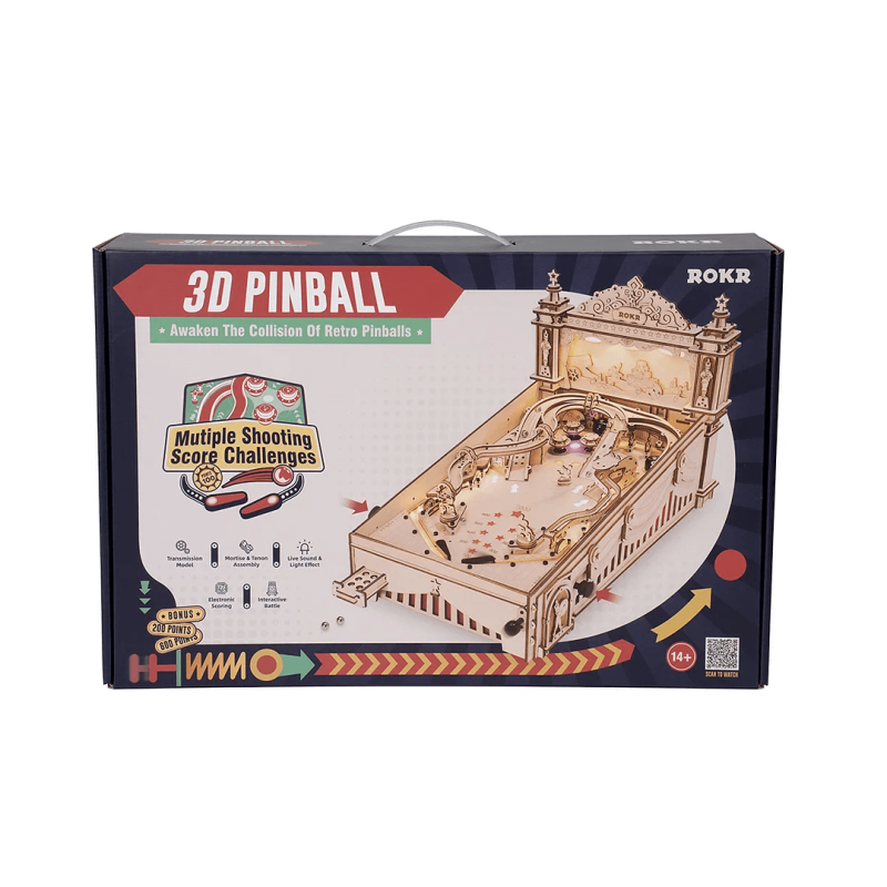 ¡Revive la emoción de los juegos de pinball clásicos! - kubekings