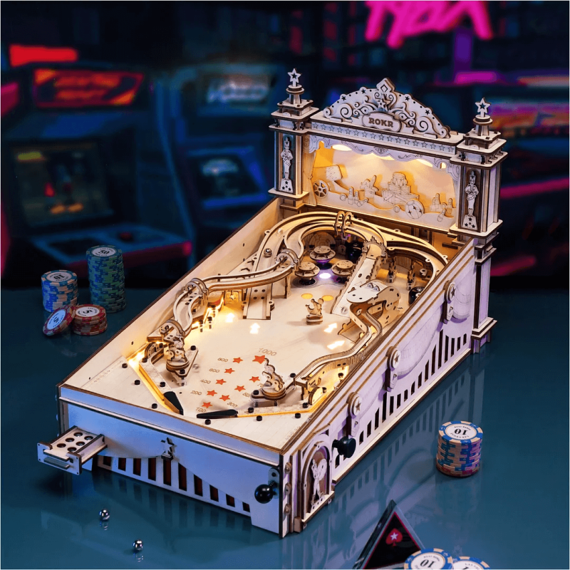 ¡Revive la emoción de los juegos de pinball clásicos! - kubekings