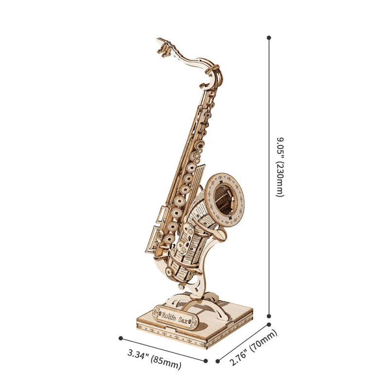 Construye tu propio Saxophone en miniatura - kubekings