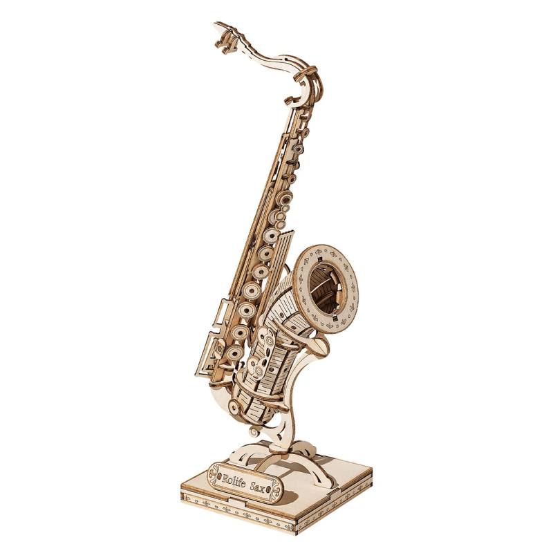 Construye tu propio Saxophone en miniatura - kubekings
