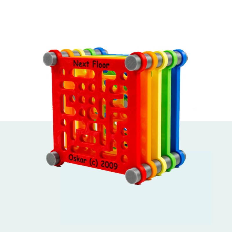 Comprar Next Floor Puzzle - Oskar Van Deventer - Kubekings.com