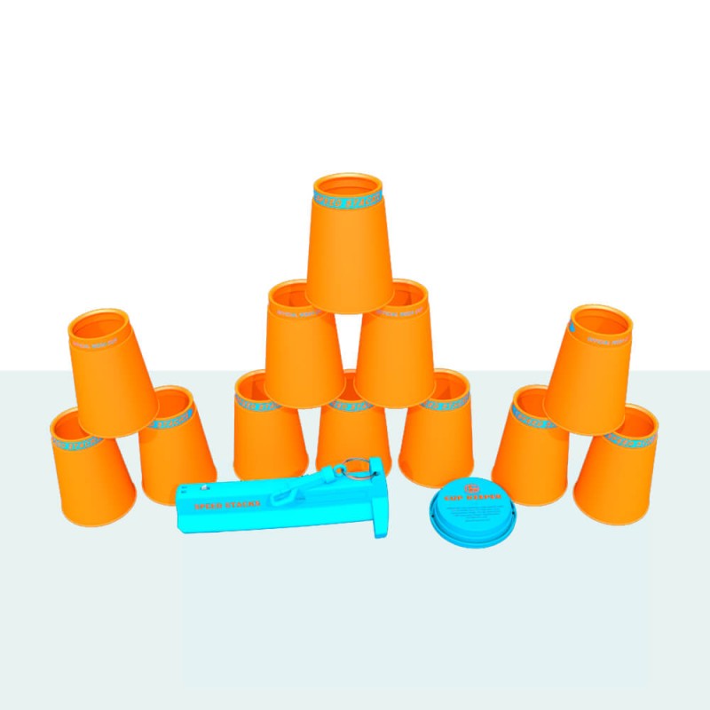 Speed Stacks Pro Series 2x - Apila más rápido