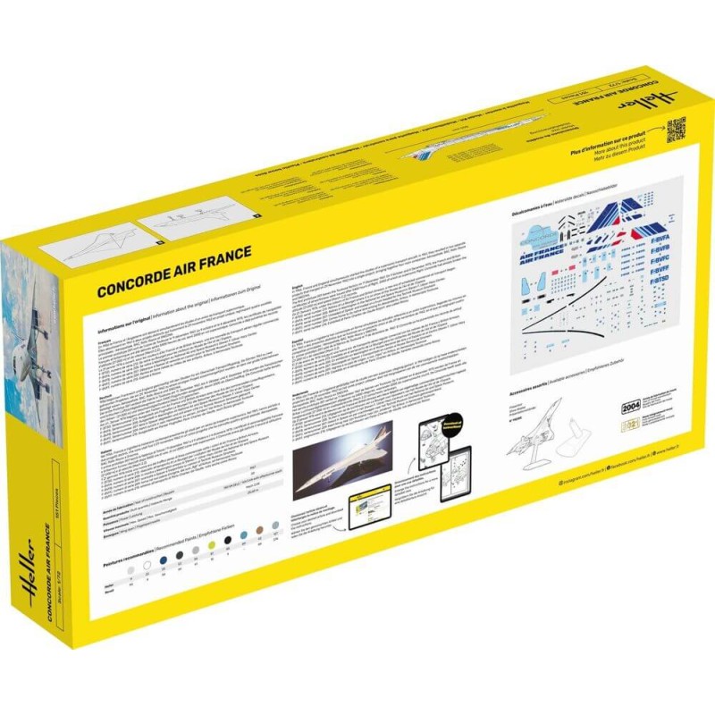 ¡Concorde AF, revive la historia del icónico avión supersónico! ️🔥