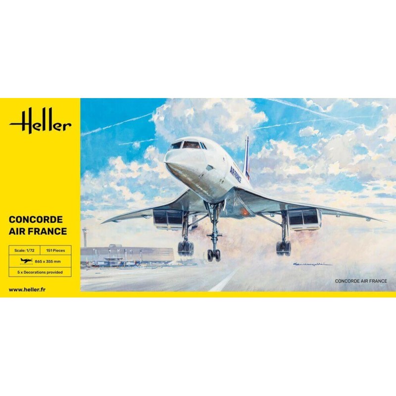 ¡Concorde AF, revive la historia del icónico avión supersónico! ️🔥