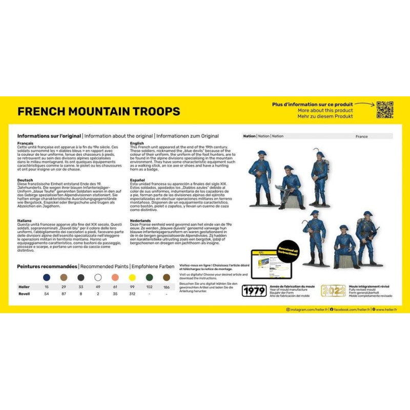 ¡Colecciona las Tropas de Montaña Francesas! 🎖️