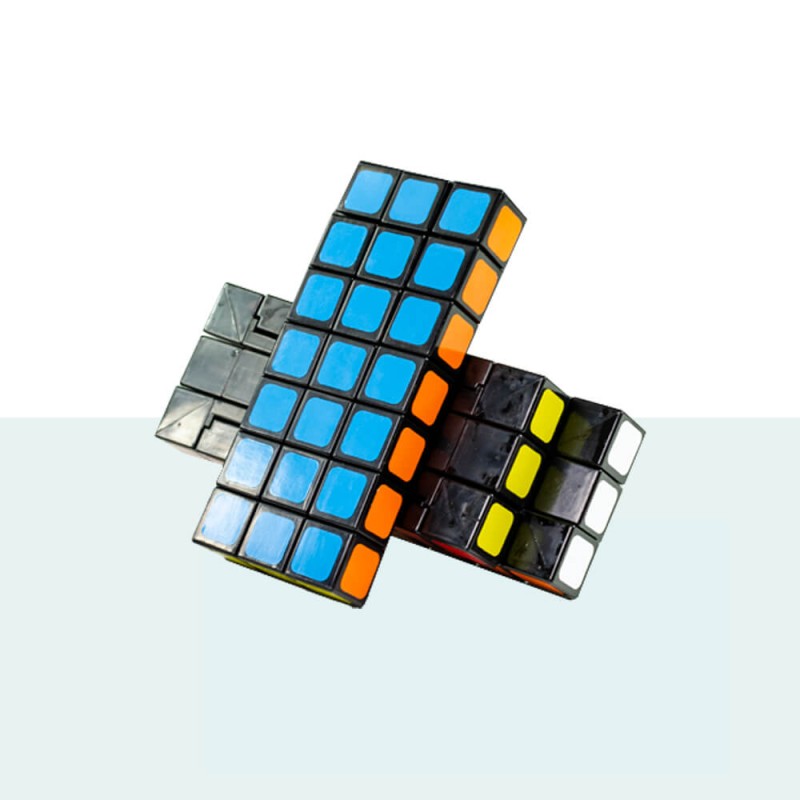 Witeden 3x3x7 (Centro Desplazado): ¡Redefiniendo el Desafío de Cuboides! 🧩