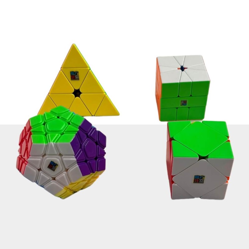 🔥 Pack MeiLong: ¡Eleva tu Colección de Cubos al Siguiente Nivel!