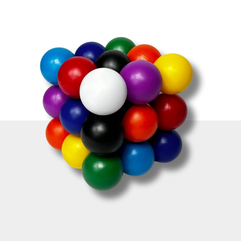 🌈 Mefferts Mole Cube: ¡Sudoku 3D que desafía tus sentidos!