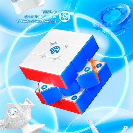 GAN 356 M E 3x3: El Cubo que Define Velocidad y Estabilidad 🤩