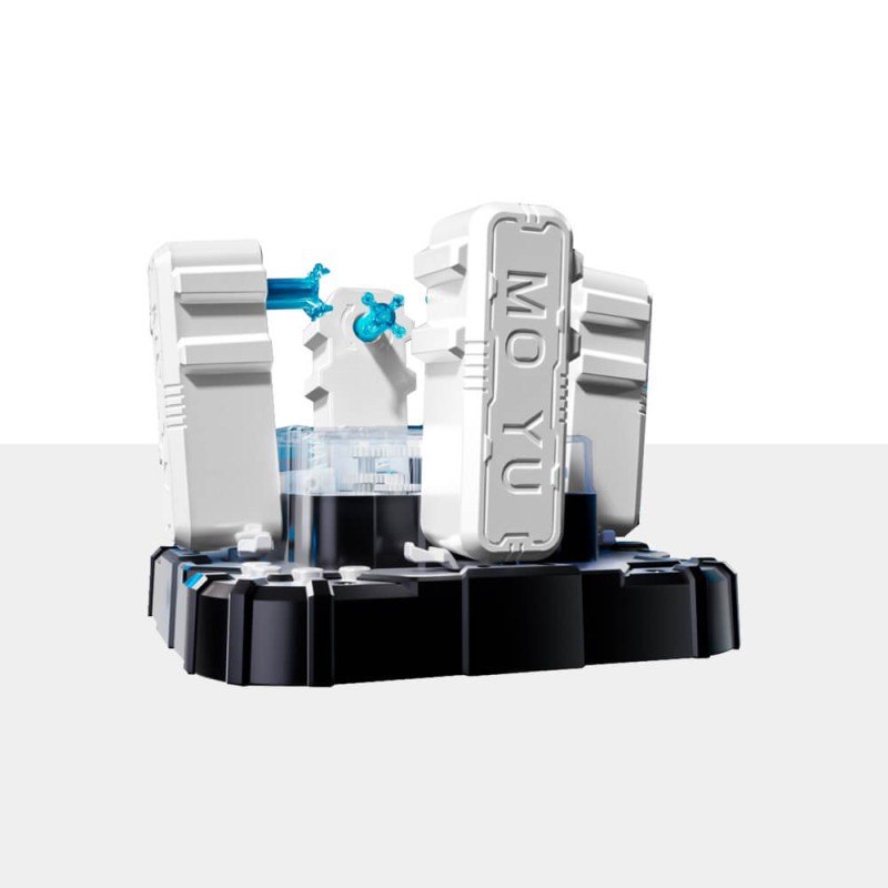 MoYu Robot: Resuelve tu Cubo 3x3 Fácil y Rápido