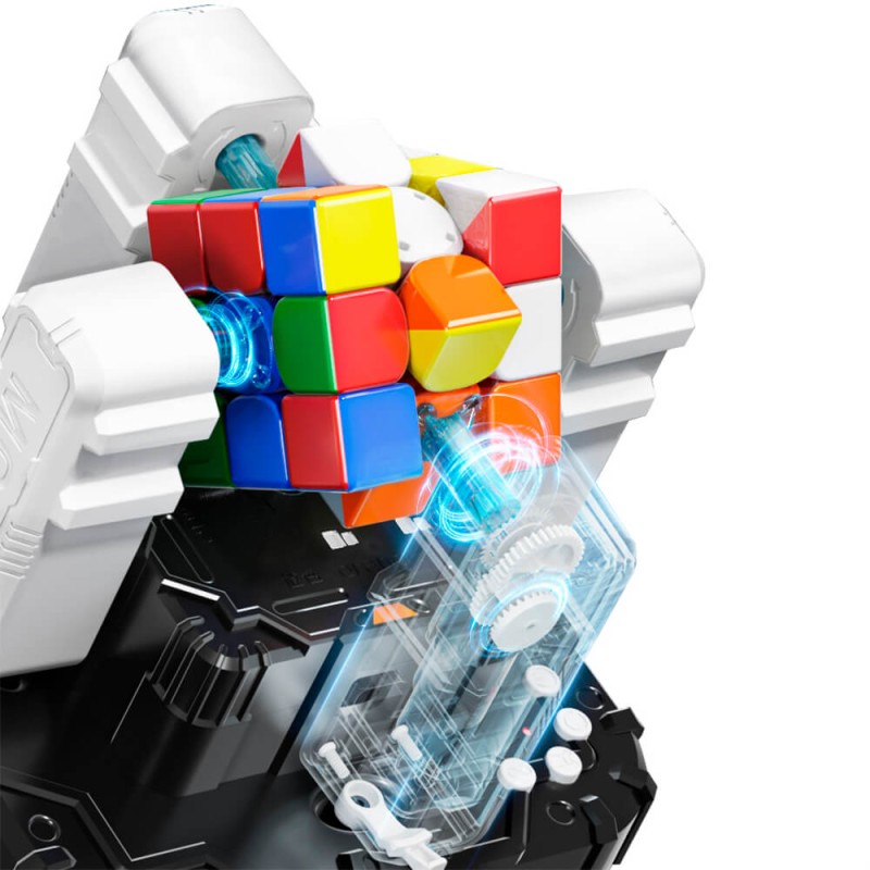 MoYu Robot: Resuelve tu Cubo 3x3 Fácil y Rápido
