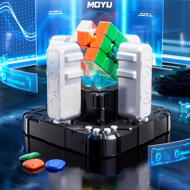 MoYu Robot: Resuelve tu Cubo 3x3 Fácil y Rápido