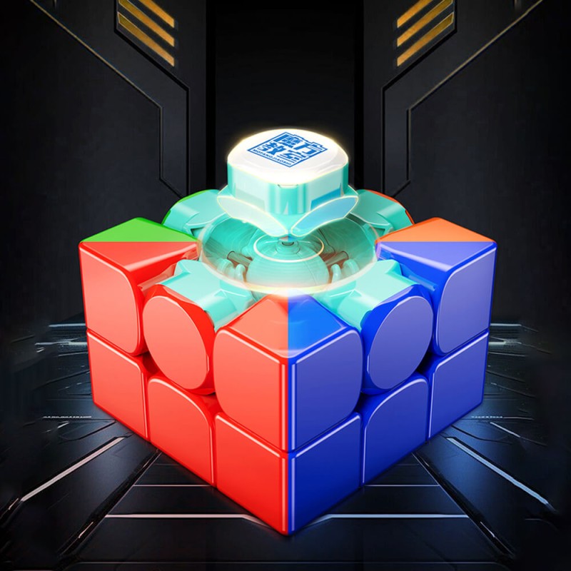 Exclusivo MoYu RS3 M V5 3x3 Ball Core UV - Estilo y Rendimiento