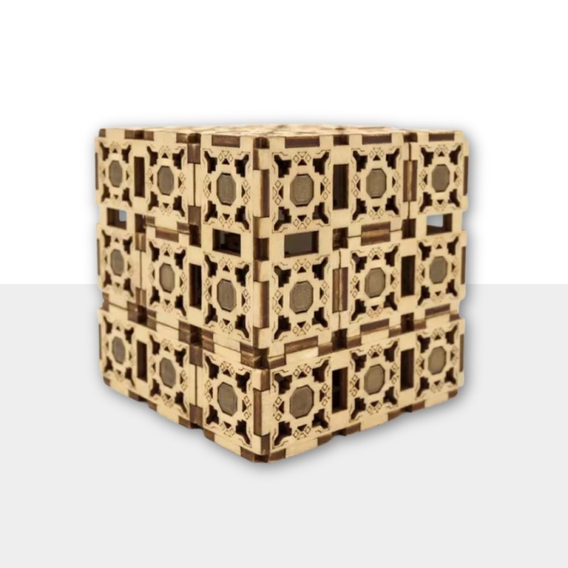 Multicube Soma 🧩 - Desafío Creativo | Kubekings