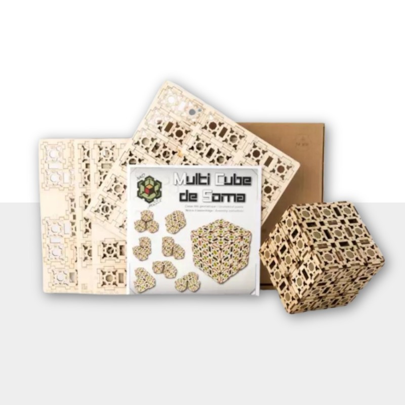 Multicube Soma 🧩 - Desafío Creativo | Kubekings