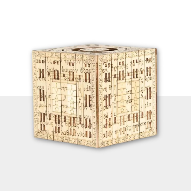 Scriptum Cube Puzzle: Desafío Mitológico en 3D 🧩 | Kubekings