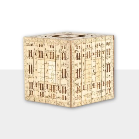 Scriptum Cube Puzzle: Desafío Mitológico en 3D 🧩 | Kubekings