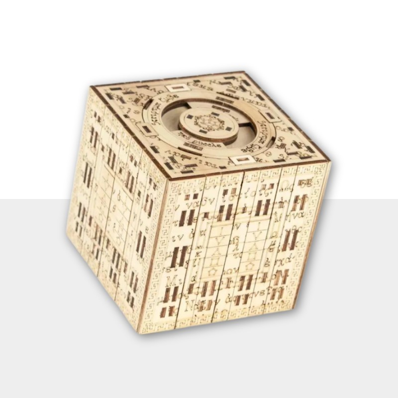 Scriptum Cube Puzzle: Desafío Mitológico en 3D 🧩 | Kubekings