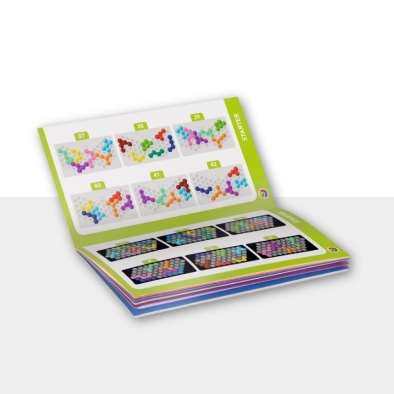 IQ Six Pro de Smart Games: 120 Desafíos de Lógica 🧠 | Kubekings