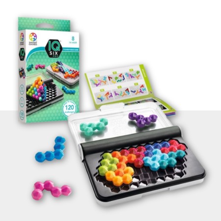 IQ Six Pro de Smart Games: 120 Desafíos de Lógica 🧠 | Kubekings