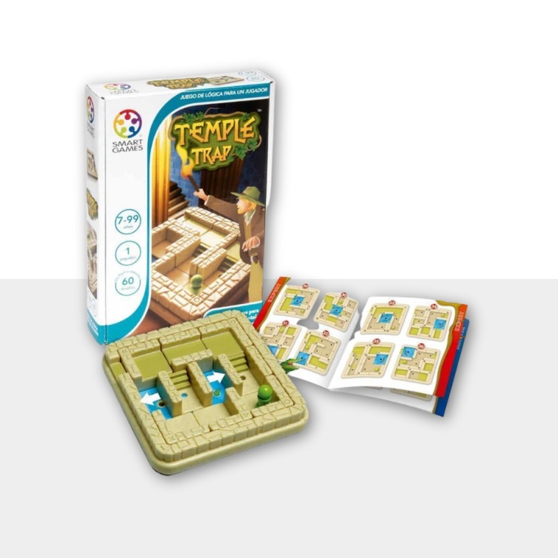 Temple Trap de Smart Games - ¡Aventura y Estrategia en un Laberinto!