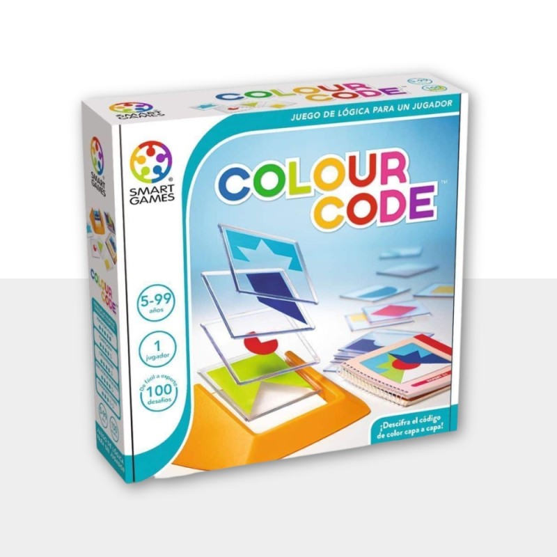 Colour Code de Smart Games - Desafíos de Lógica! 🌈 Kubekings