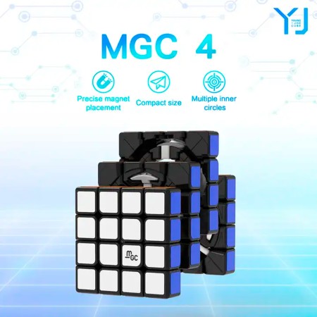 YJ MGC 4x4 M: El cubo 4x4 magnético para Speedcubing | Kubekings