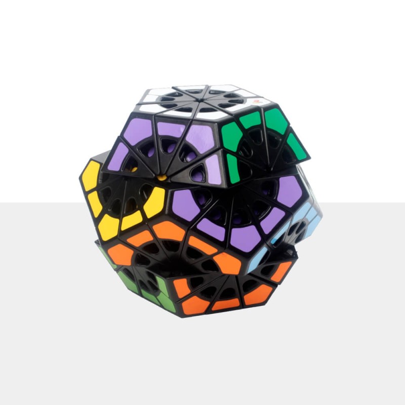 MF8 Multi Crazy Pyraminx Crystal - Desafío EXTREMO 🔥