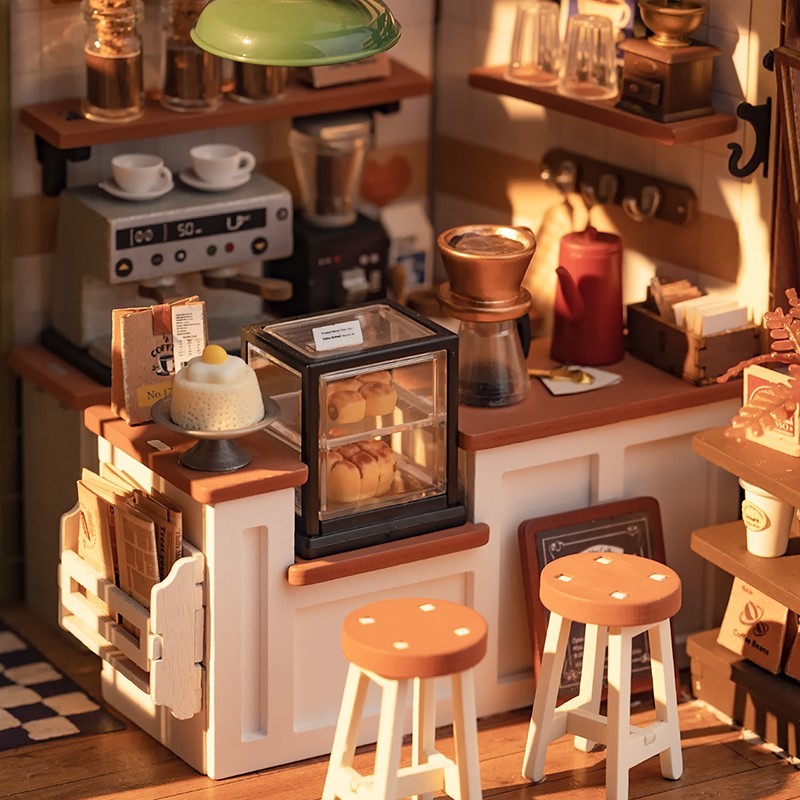 🏠 Café Miniature House: Tu Café en Miniatura - Kubekings