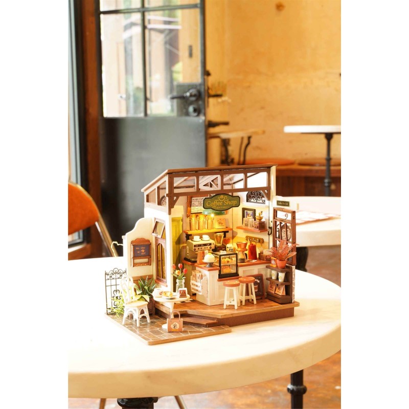 🏠 Café Miniature House: Tu Café en Miniatura - Kubekings