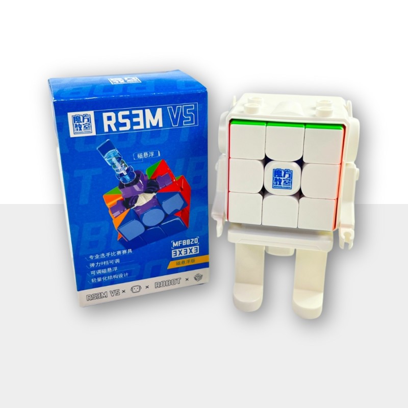Nuevo MoYu RS3 M V5 3x3 MagLev - Exhibe con Orgullo tu Cubo 🤩