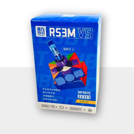 Nuevo MoYu RS3 M V5 3x3 MagLev - Exhibe con Orgullo tu Cubo 🤩